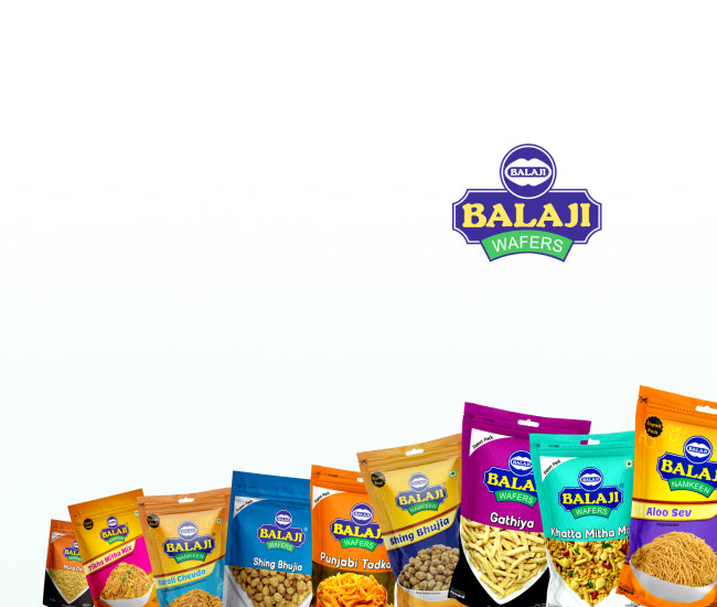 Trusted Dealar of Balaji Wafers & Namkeen – Sanmar Foods